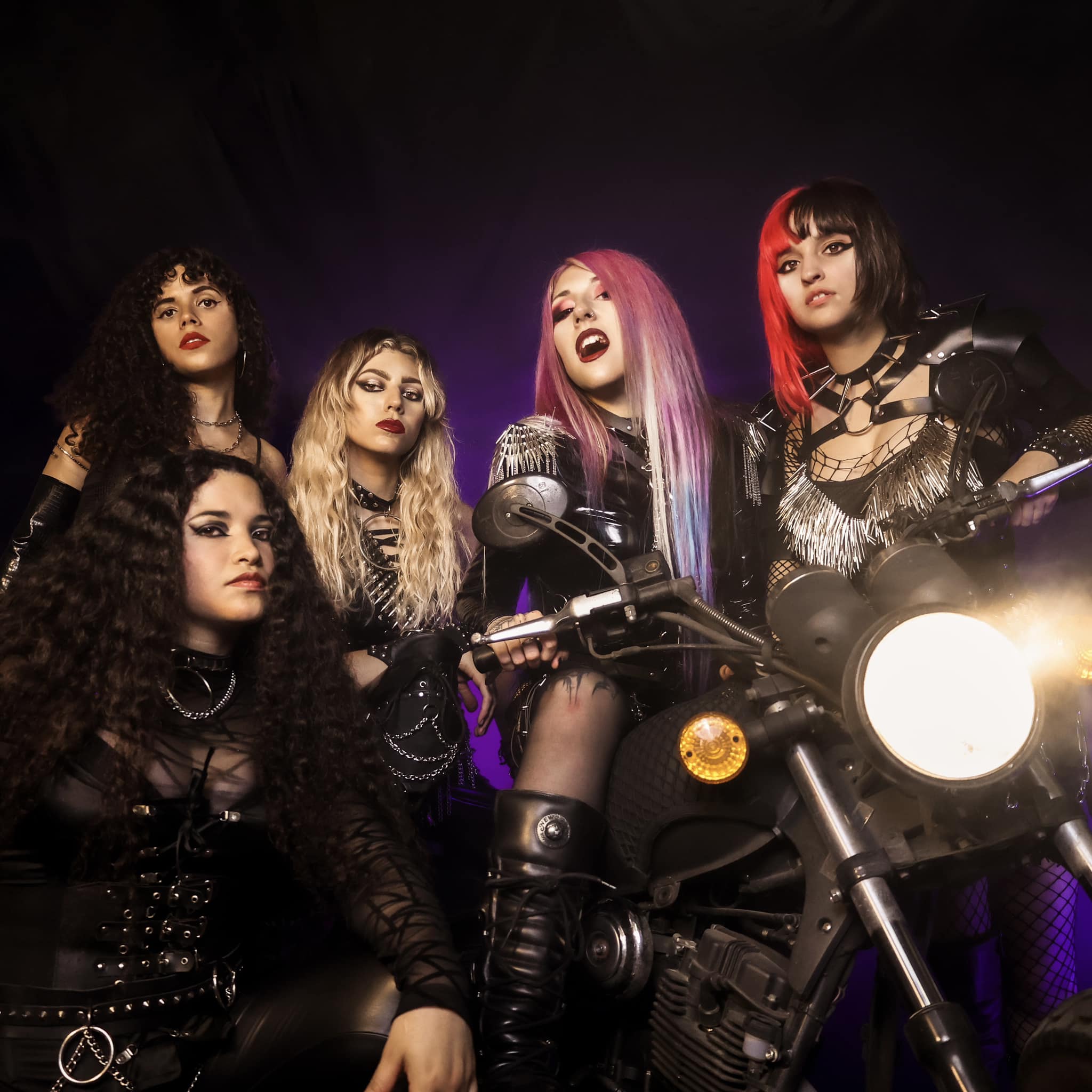 Nova potência do hard/heavy feminino mundial, COBRA SPELL anuncia sua ...