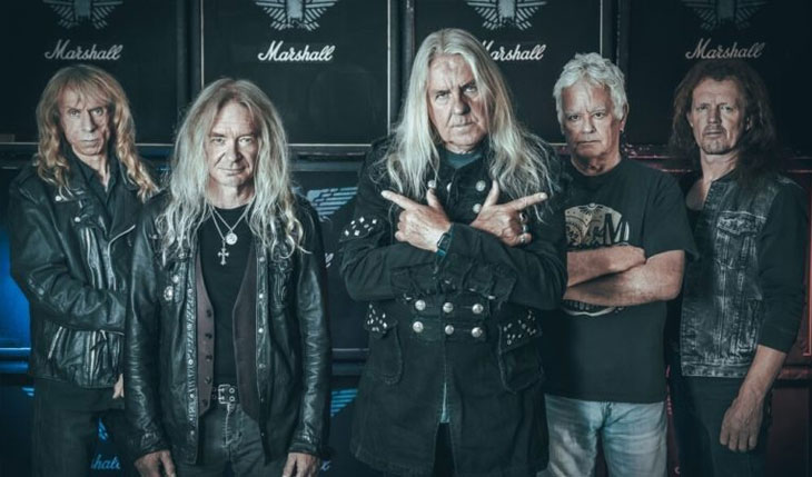 Em entrevista, Biff Byford afirma que novo álbum do SAXON será lançado ...