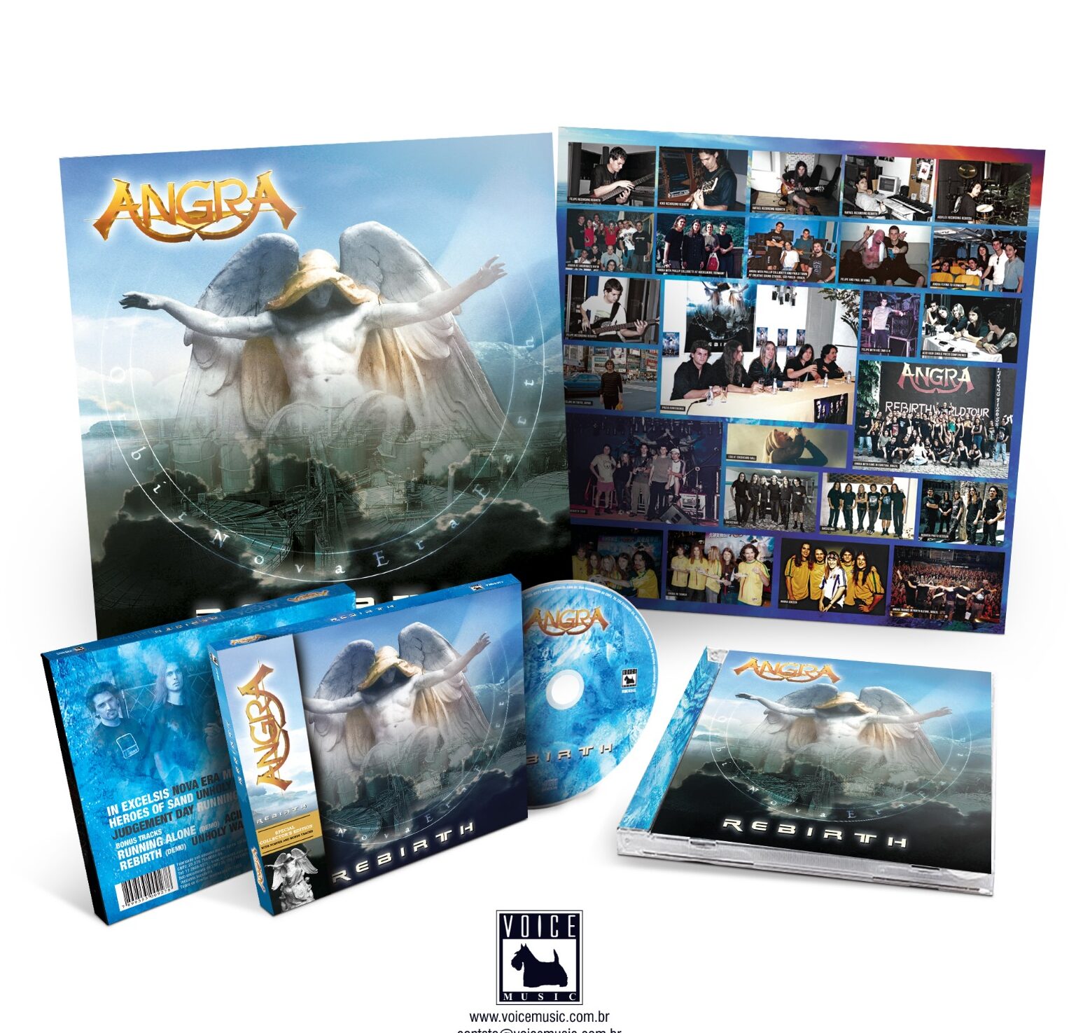 Resenha do álbum “Rebirth Special Collector’s Edition”, do Angra ...
